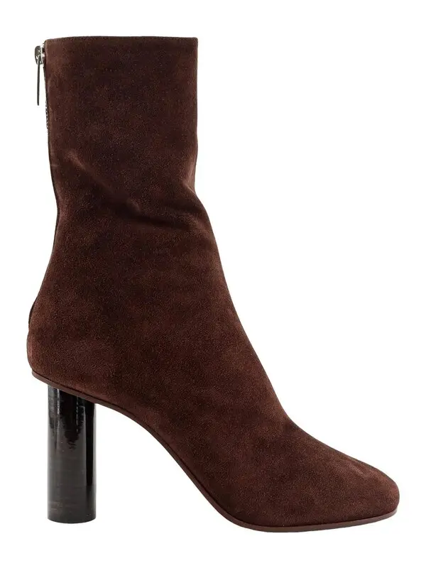 Paris Texas Alice Suede Ankle Boots - Multicolor