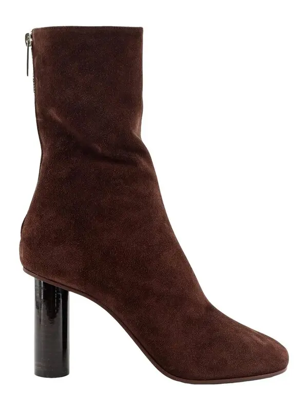 Paris Texas Alice Suede Ankle Boots - Multicolor