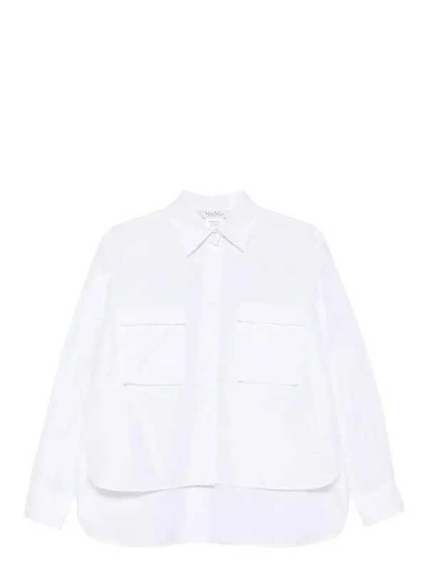 Max Mara Cotton Shirt - White