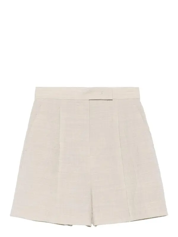 Max Mara Wool Shorts - Multicolor