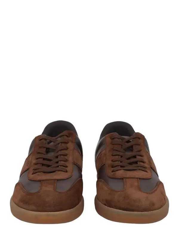 TOD'S Leather Sneakers - Multicolor