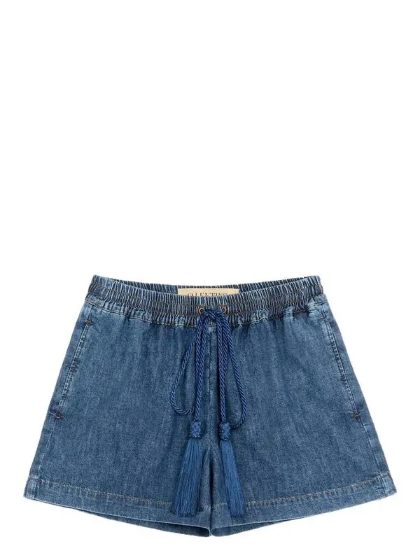 Valentino Garavani Shorts Mini Shorts - Blue