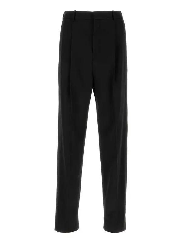 Saint Laurent Wool Pant - Black