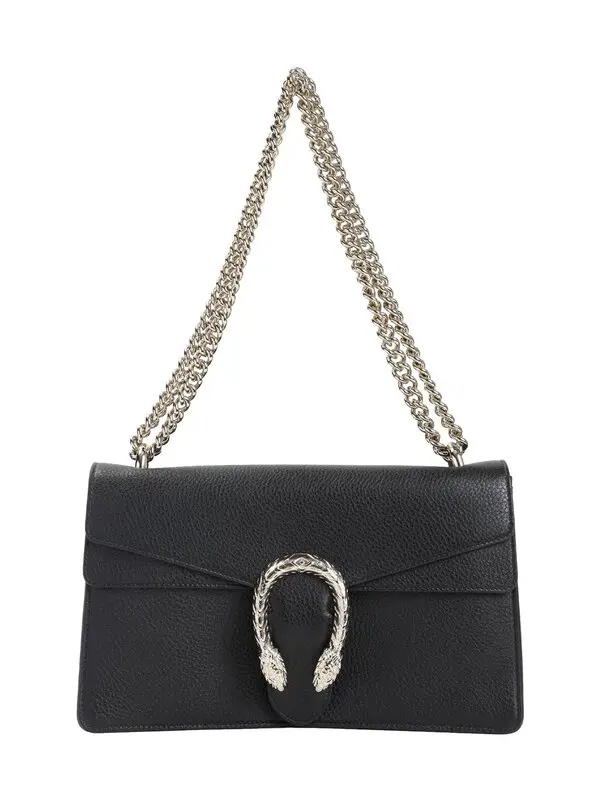 Gucci Dionysus Shoulder Bag - Black