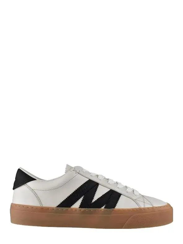 Moncler Monaco2 Sneakers - White