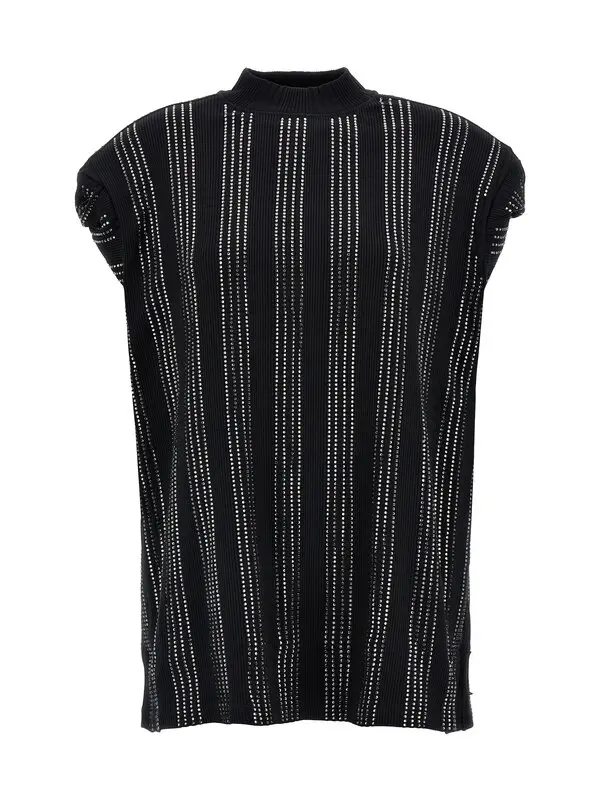 Attico Laurie' Dress - Black