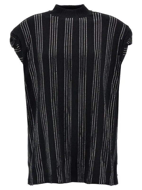 Attico Laurie Dress - Black