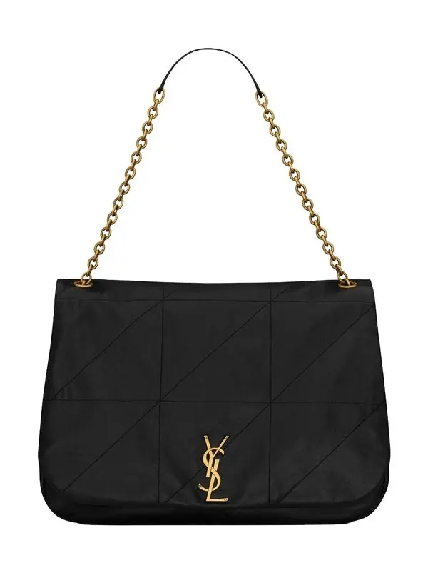 Saint Laurent Jamie 4.3 Maxi Shoulder Bag - Black