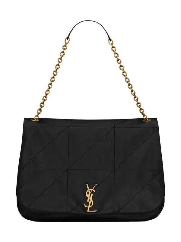 Saint Laurent Jamie 4.3 Maxi Shoulder Bag - Black