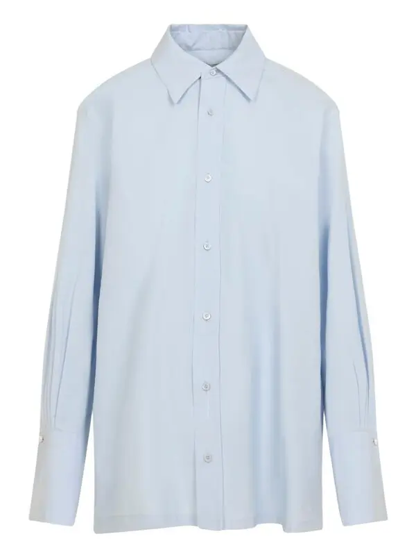 Carven Cotton Shirt - Blue