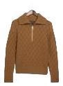 WALES BONNER Quarter Zip Knitwear - Multicolor