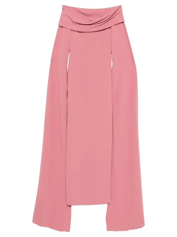 Solace London Off-the-shoulder Maxi Dress - Multicolor