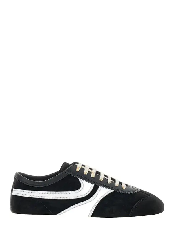 Dries Van Noten Suede Sneakers - Multicolor