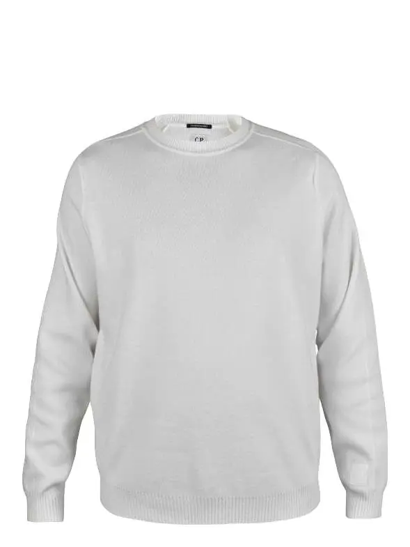 C.P. COMPANY Sweatshirt - White