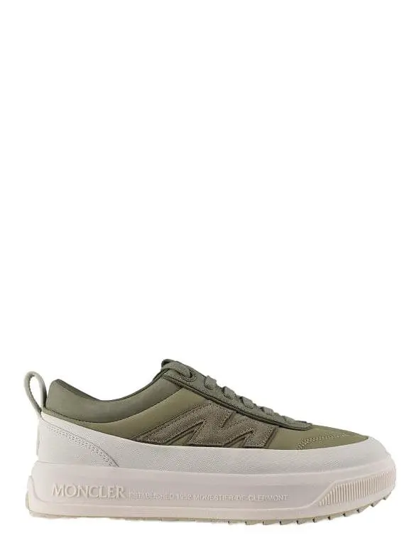 Moncler Altive Sneakers - Yellow