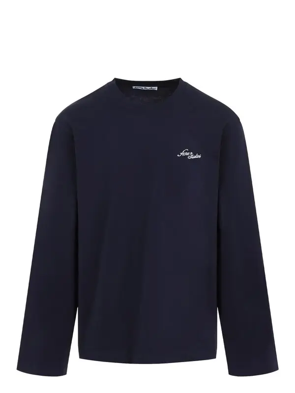 Acne Studios Ls T-shirt - Blue