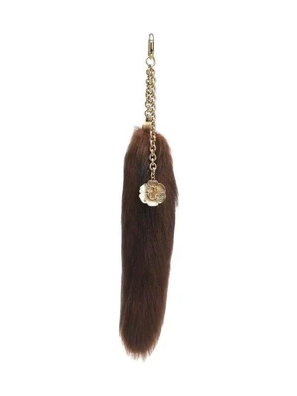 Chloé Charm Treasure Tails - Brown