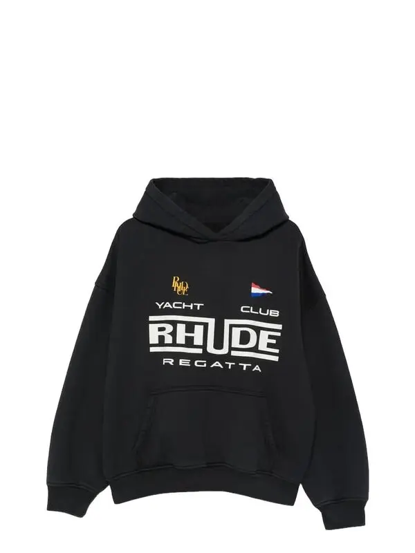 Rhude Sweaters & Knitwear Hoodies - Black