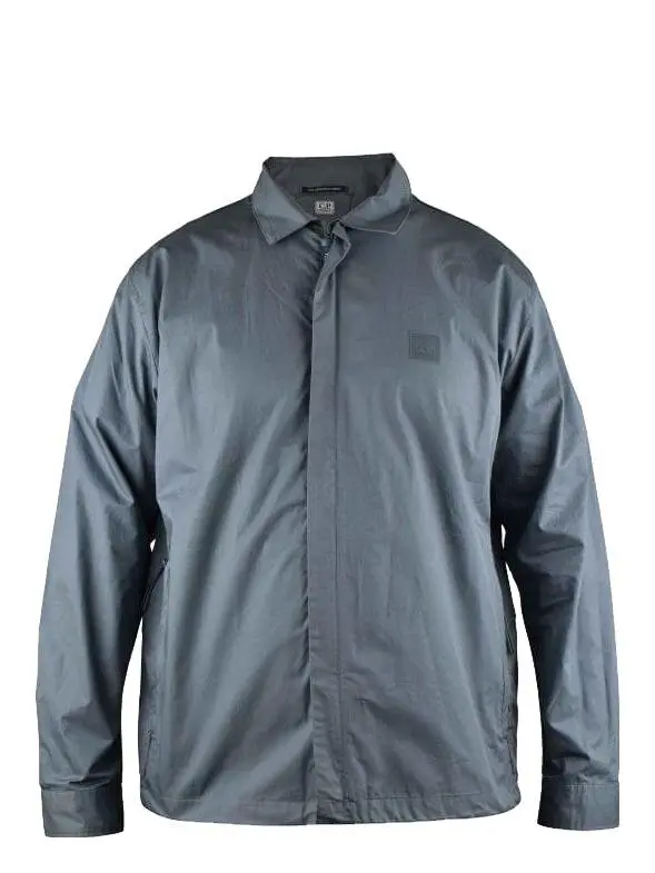C.P. COMPANY Cotton Zip-up Jacket - Blue