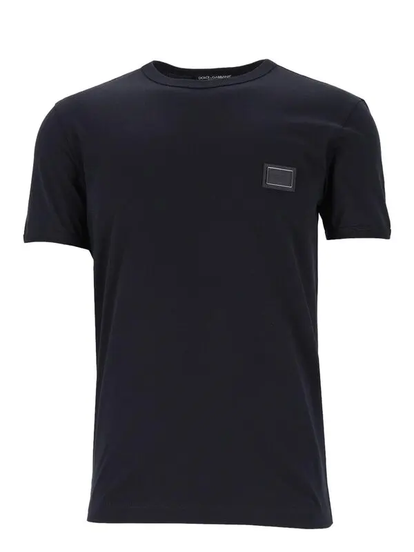 Dolce & Gabbana Cotton T-shirt - Blue