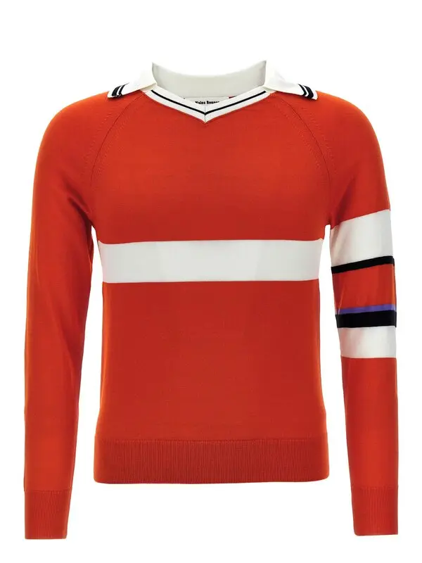 WALES BONNER Calm Sweater - Multicolor