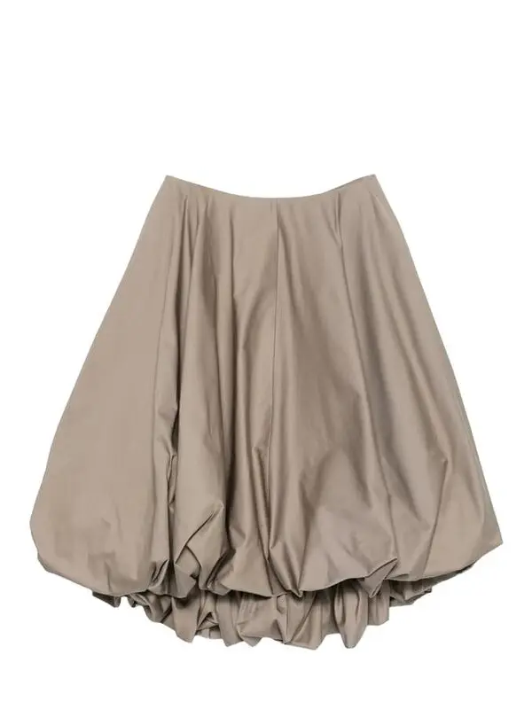 Balenciaga Neutrals Skirts Full Skirts - Cream