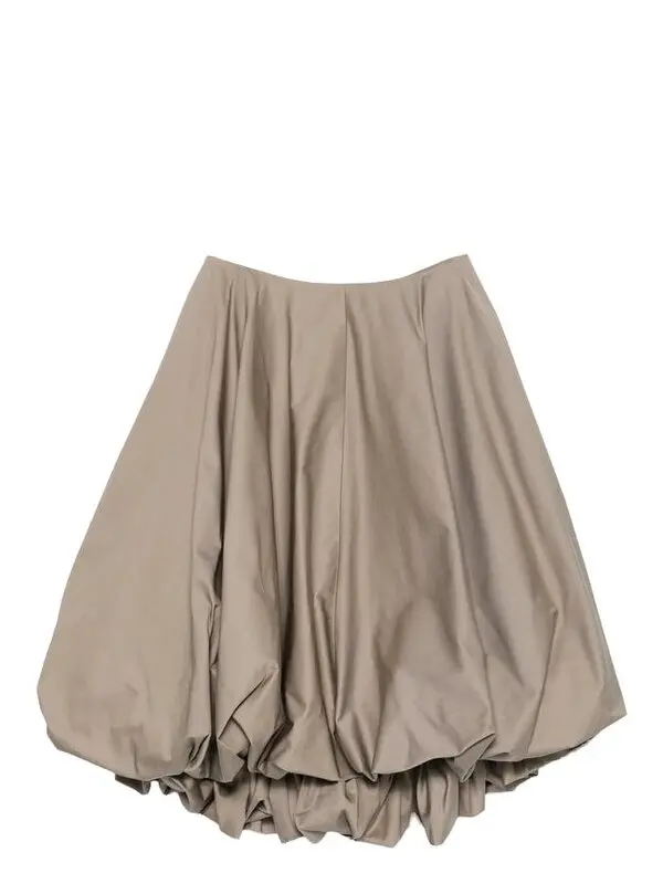 Balenciaga Full Bubble Skirt - Cream