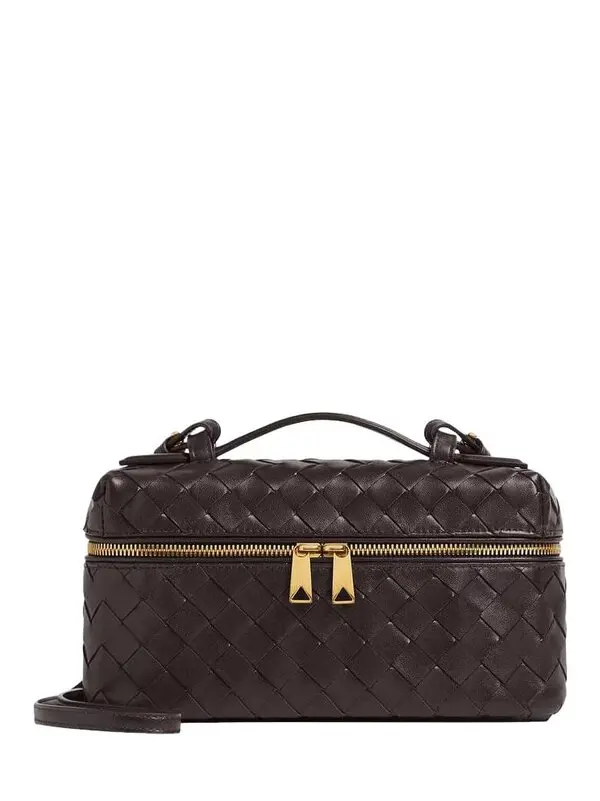 Bottega Veneta Intrecciato Leather Mini Vanity Case - Multicolor