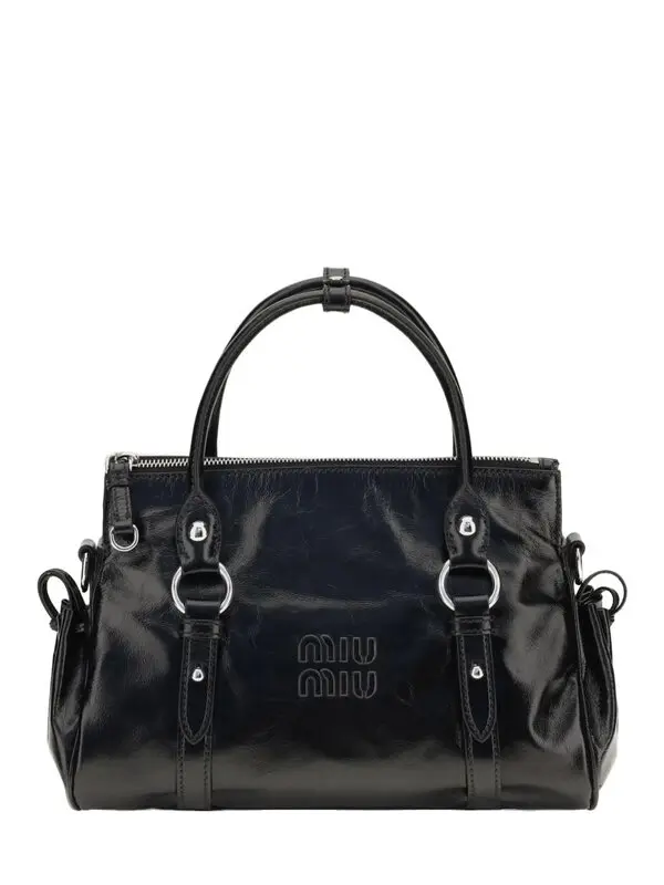Miu Miu Shoulder Bag - Black