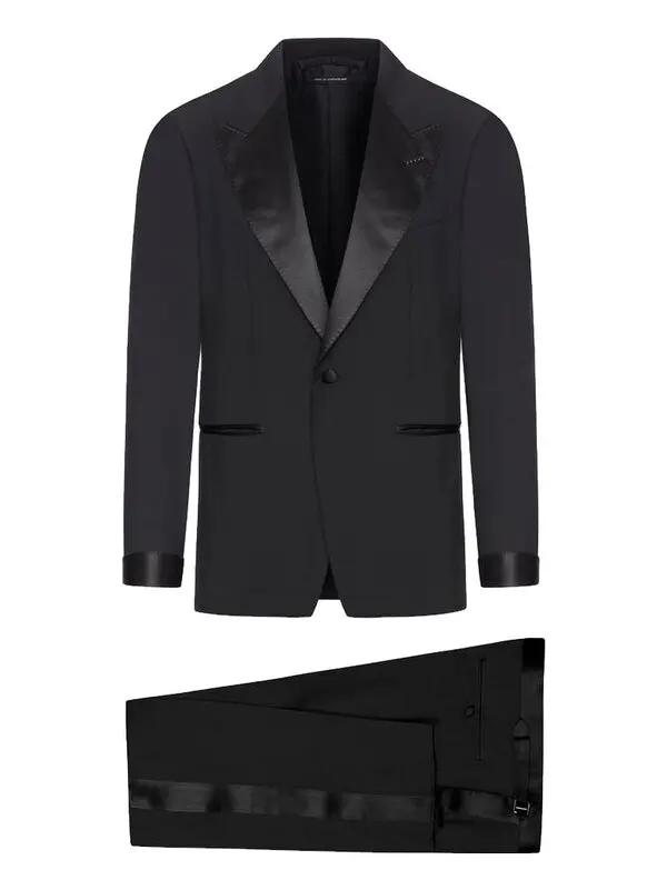 TOM FORD Shelton Wool Tuxedo - Black