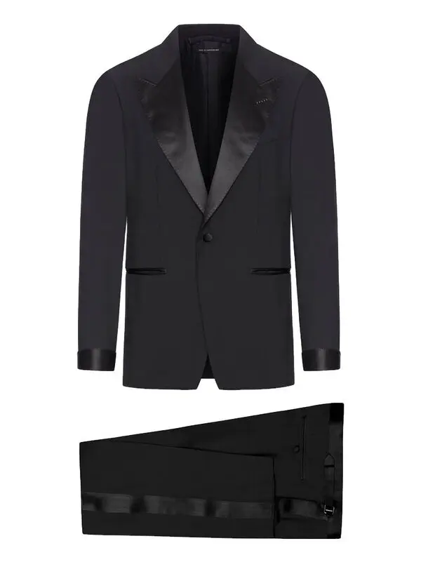 TOM FORD Shelton Wool Tuxedo - Black