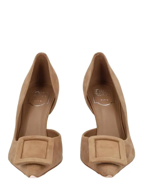 ROGER VIVIER Viv Ville D'orsay Pumps - Brown