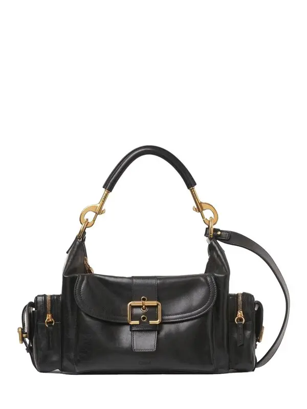 Chloé Buffalo Leather Camera Bag - Black