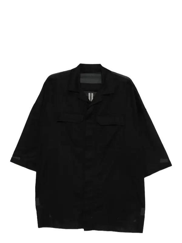 Rick Owens Shirts - Black