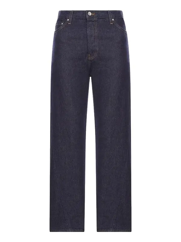 TOTEME Denim Jeans With Twisted Seams - Multicolor