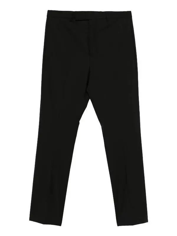 Rick Owens Tailored Trousers - Black