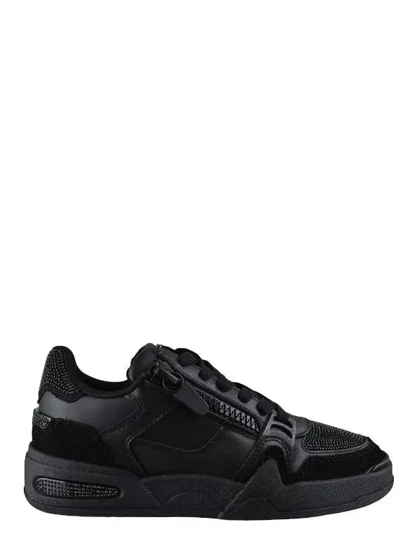 GIUSEPPE ZANOTTI Ghost Leather Sneakers - Black