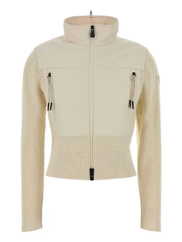 Moncler Cotton Jacket - Yellow