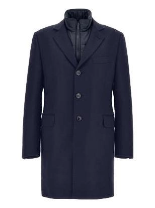 FAY Tailored Coat - Multicolor