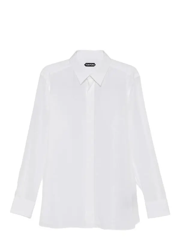 TOM FORD Shirts - White