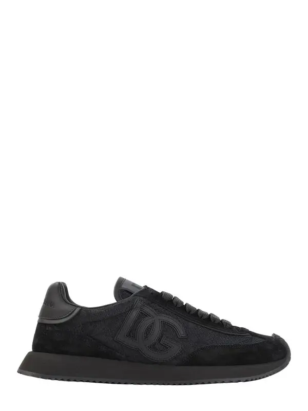 Dolce & Gabbana Cushion Sneakers - Black