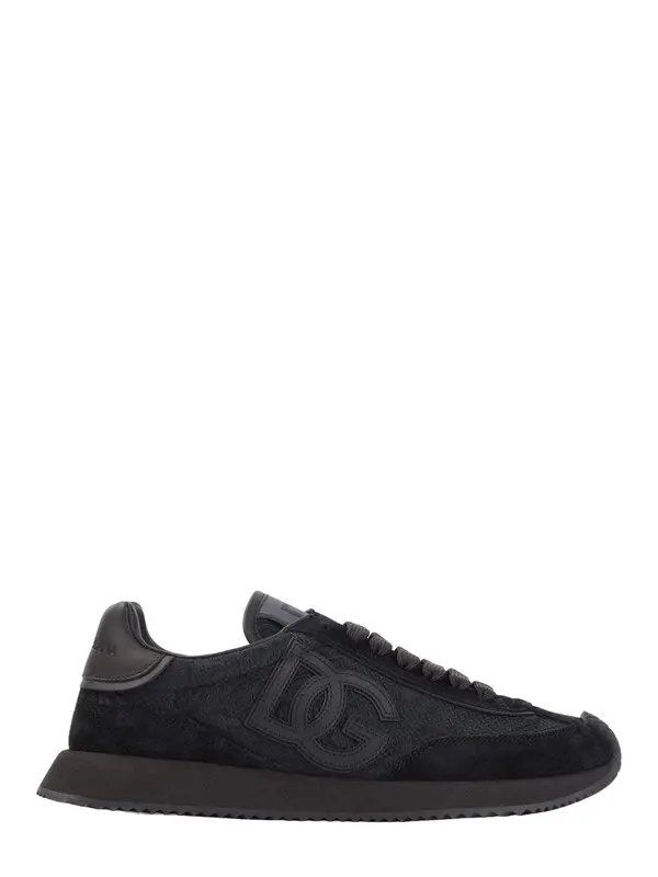 Dolce & Gabbana Cushion Sneakers - Black