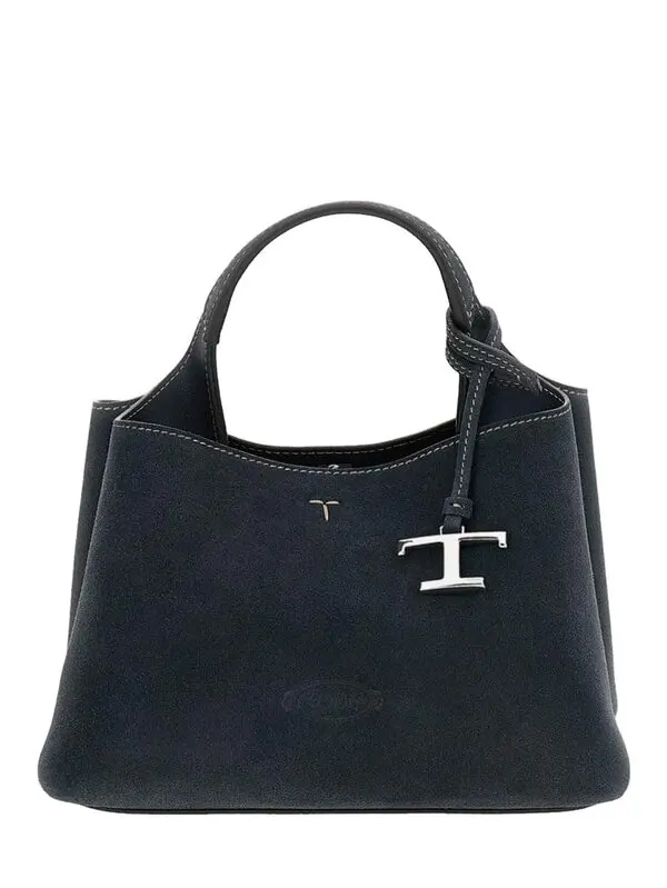 TOD'S Apa Sacca Micro Suede Bag - Multicolor
