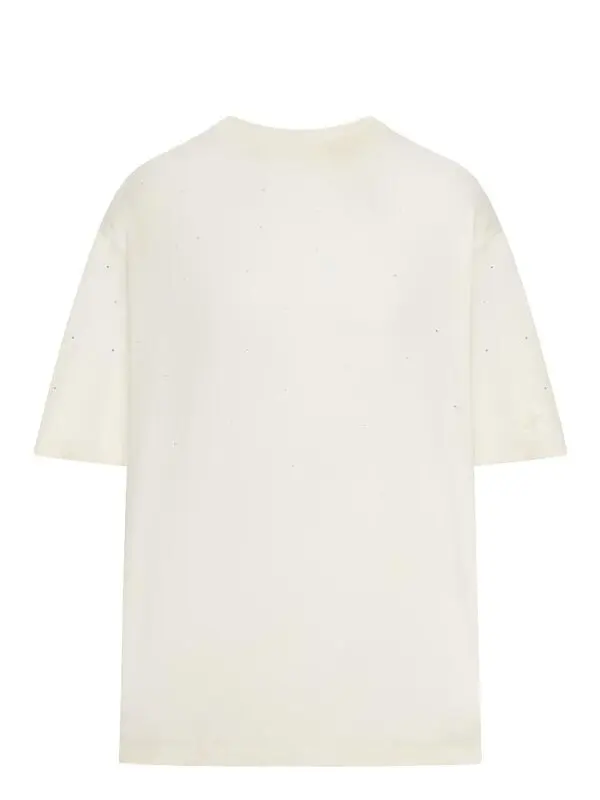 GOLDEN GOOSE Star Cotton T-shirt - Multicolor