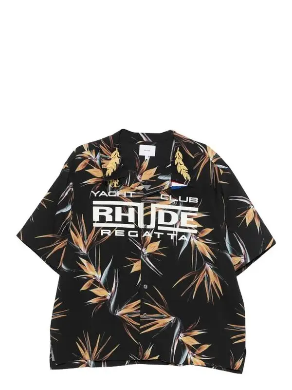Rhude Shirts - Black