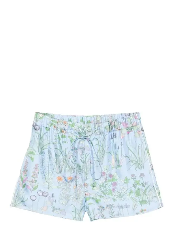 Gucci Shorts Short Shorts - Blue