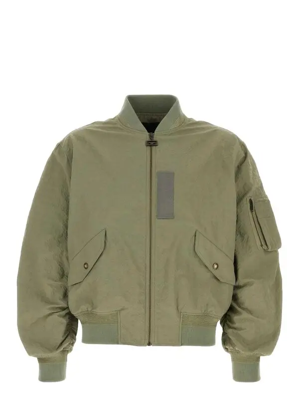 Givenchy Nylon Bomber Jacket - Multicolor