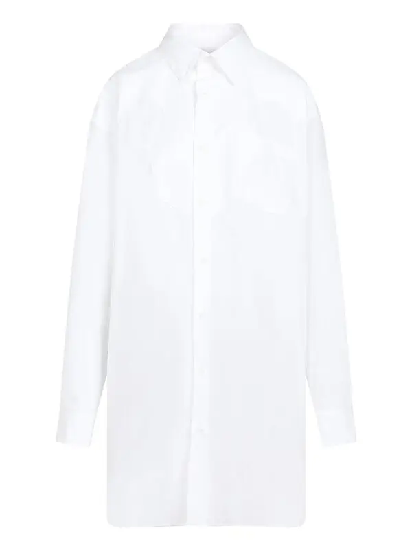 MAISON MARGIELA Cotton Shirt - White