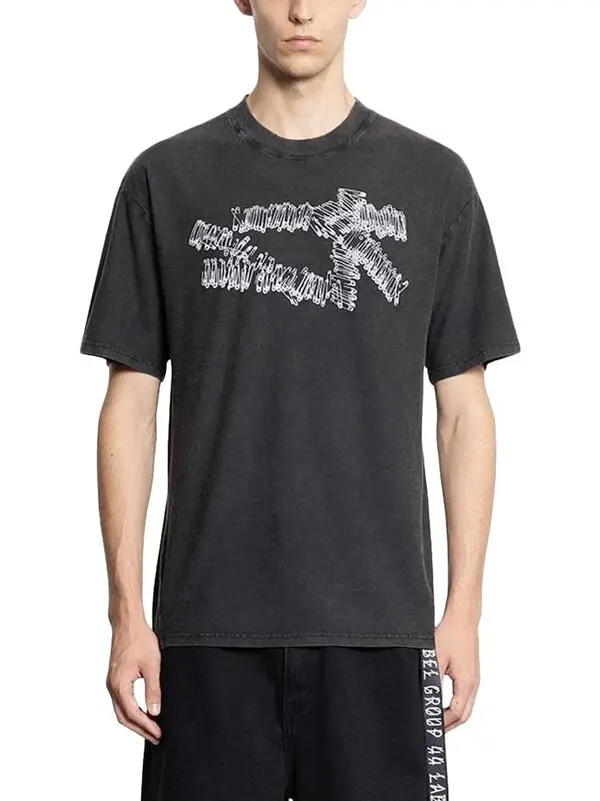 44 LABEL GROUP T-shirts & Vests T-shirts - Black