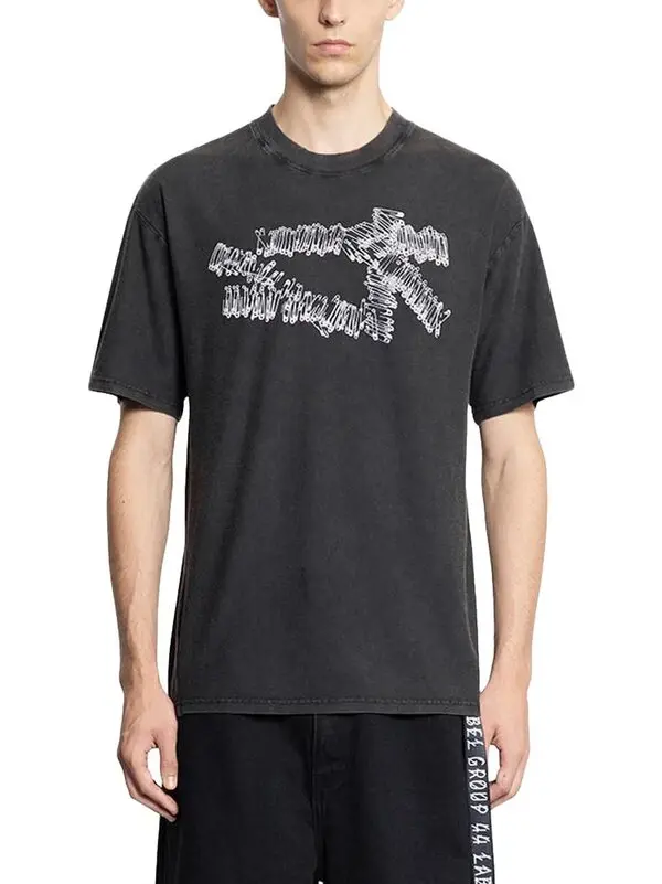 44 LABEL GROUP T-shirts & Vests T-shirts - Black